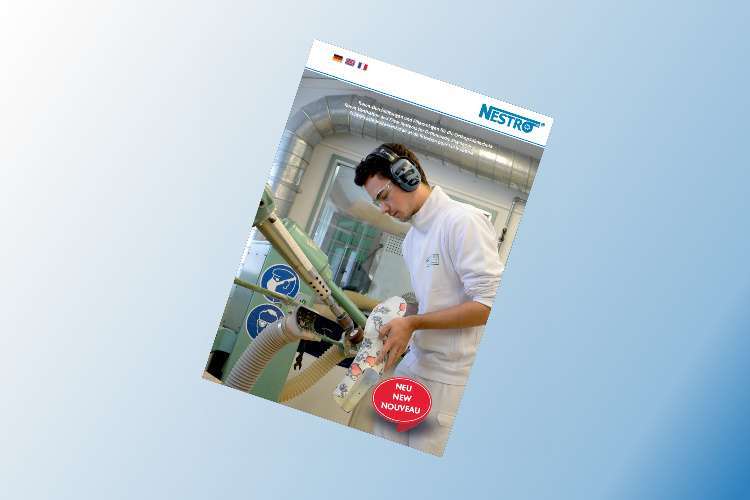 Extraction systems | Painting systems | Filter systems | Nestro